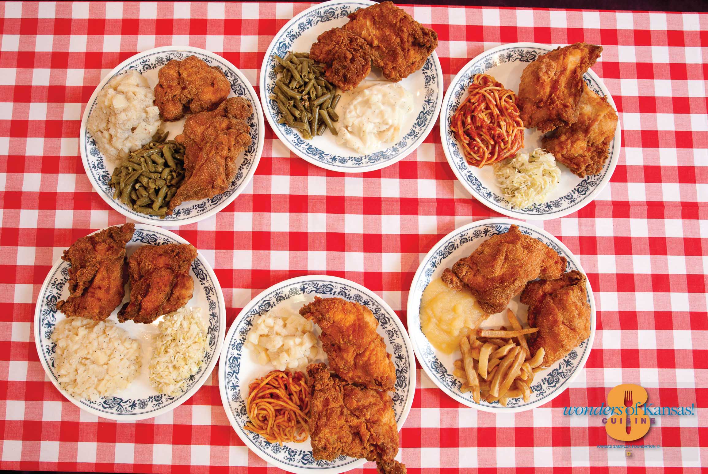 Chicken-Plates - Explore Crawford County, Kansas