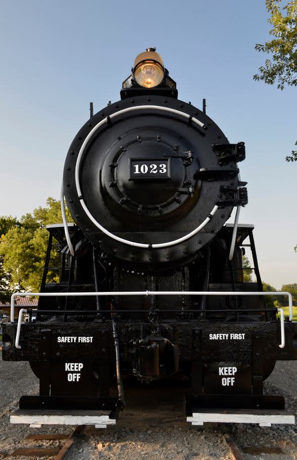 Carona Train Depot & Railroad Museum - Explore Crawford County, Kansas