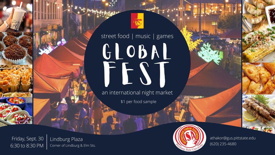 Global Fest 2022 - Explore Crawford County, Kansas
