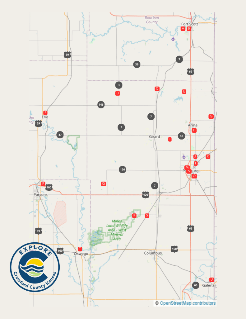 Gus the Gorilla explores Southeast Kansas - Explore Crawford County, Kansas